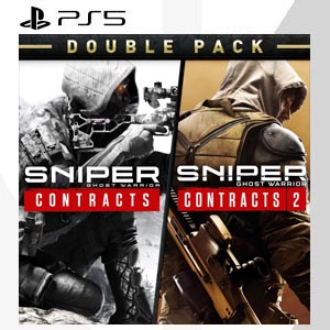 Sniper Ghost Warrior Contracts 1 + 2 Double Pack PS4 PS5