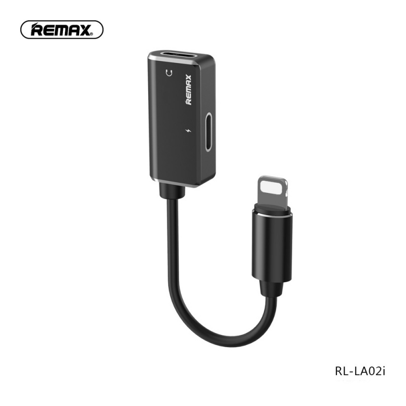 Adapter REMAX - punjenje iPhone RL-LA02i crni