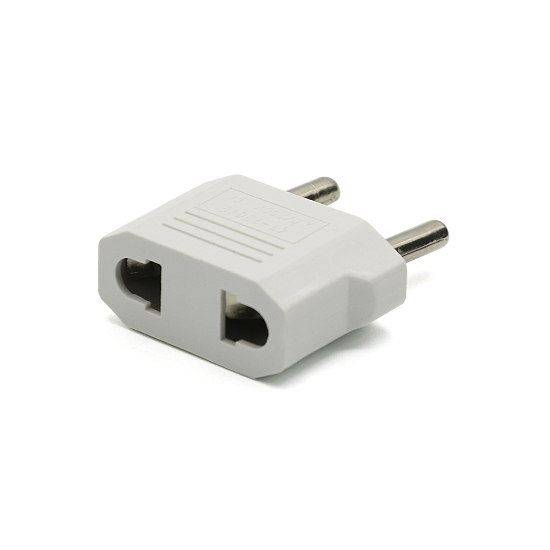 Adapter - punjac 2 rupe beli (MS)