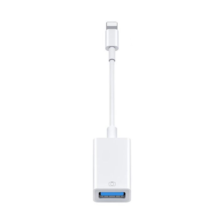 OTG lightning na USB kamera adapter beli