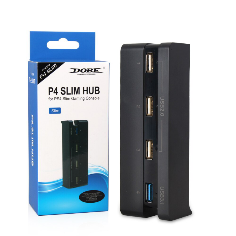 Dobe TP4-821 USB HUB - PS4 Slim konzolu