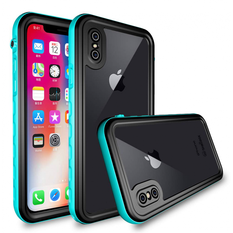 Vodootporna Zastitna futrola A new - iPhone X svetlo plava