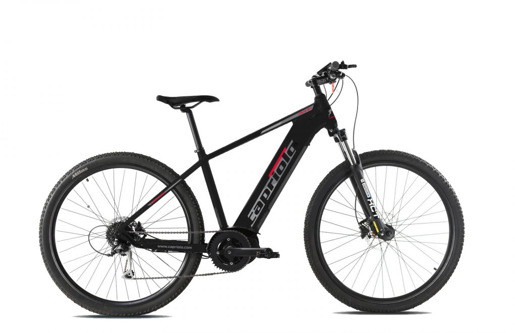 E-BIKE VOLTA 9.4 CRNO-CRVENA