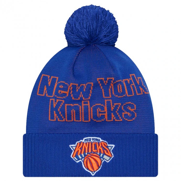 New York Knicks New Era 2023 NBA Draft zimska kapa