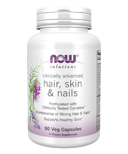 NOW Hair, Skin & Nails
90 Veg. Caps.