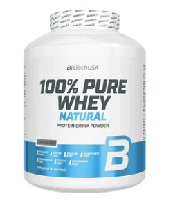 BioTech 100% Pure Whey NATURAL 2,27kg
natural (bez ukusa)