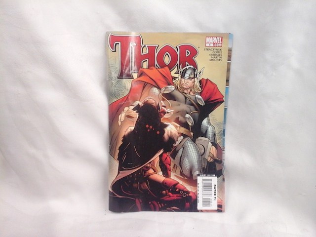 Thor Straczynski Coipel Mrales Martin Marvel