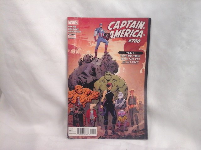 Captain America 700 Mark Waid Chris Samnee Marvel