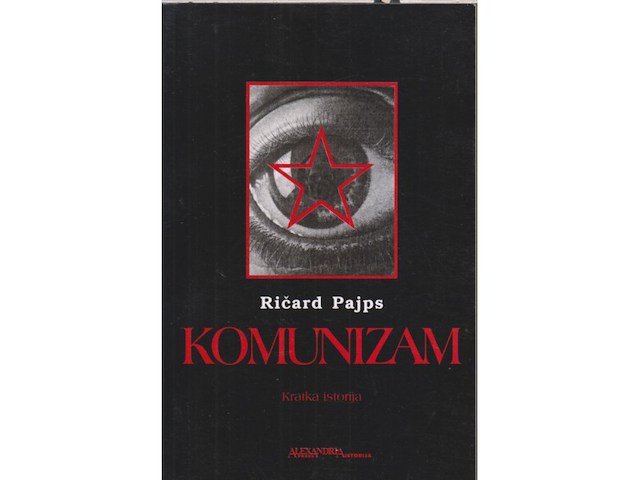 KOMUNIZAM / RIČARD PAJPS - perfekttttttT