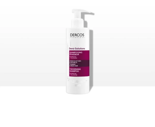 VICHY DERCOS DENSI-SOLUTIONS ŠAMPON ZA TANKU I SLABU KOSU 400 ML