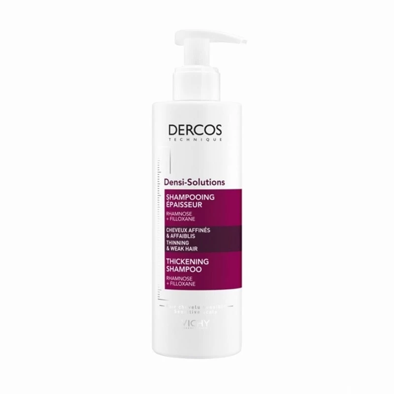 Vichy Dercos Densi-Solutions Šampon za tanku i slabu kosu 250 ml