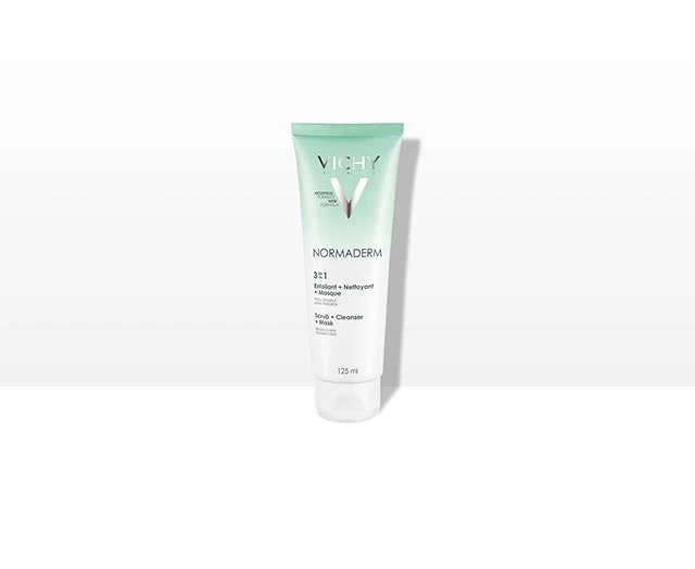 Vichy Normaderm 3u1 nega za čišćenje 125 ml