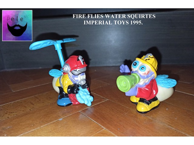 Figure Fire Flies Water Squirtes Imperial Toys 1995.