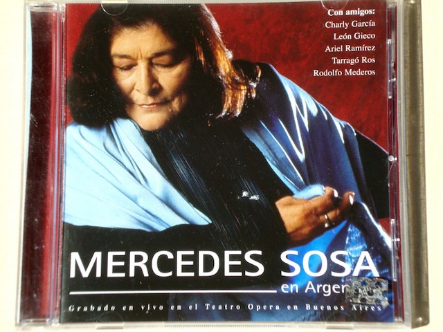 Mercedes Sosa - Mercedes Sosa En Argentina