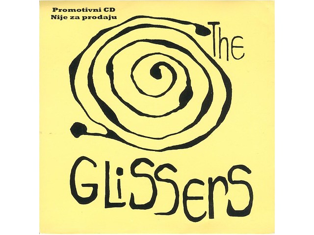 The Glissers ‎– / MARGITA MAGI ex EKV / CD Promo