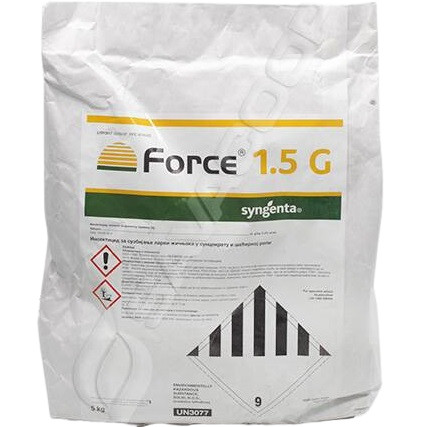 Insekticid Force 1.5 G 5kg