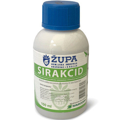 Herbicid Sirakcid 1kg