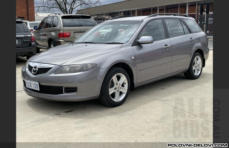 Mazda 6 Otkup Vozila Za Delove