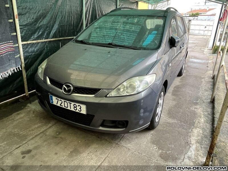 Mazda 5 Otkup Vozila Za Delove