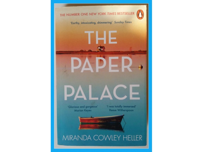Knjiga Na Engleskom - The Paper Palace, M. C. Heller