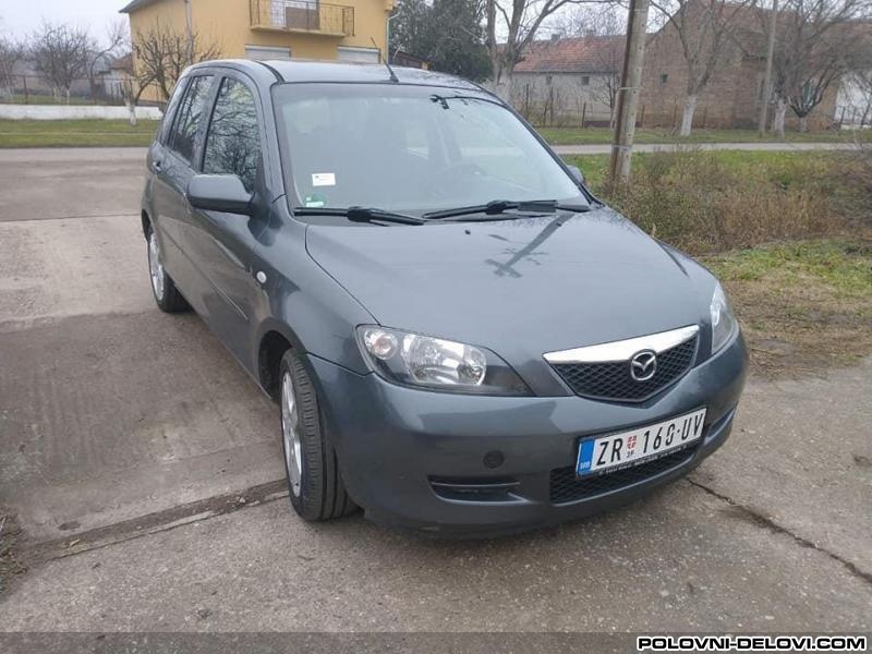 Mazda 2 Karoserija