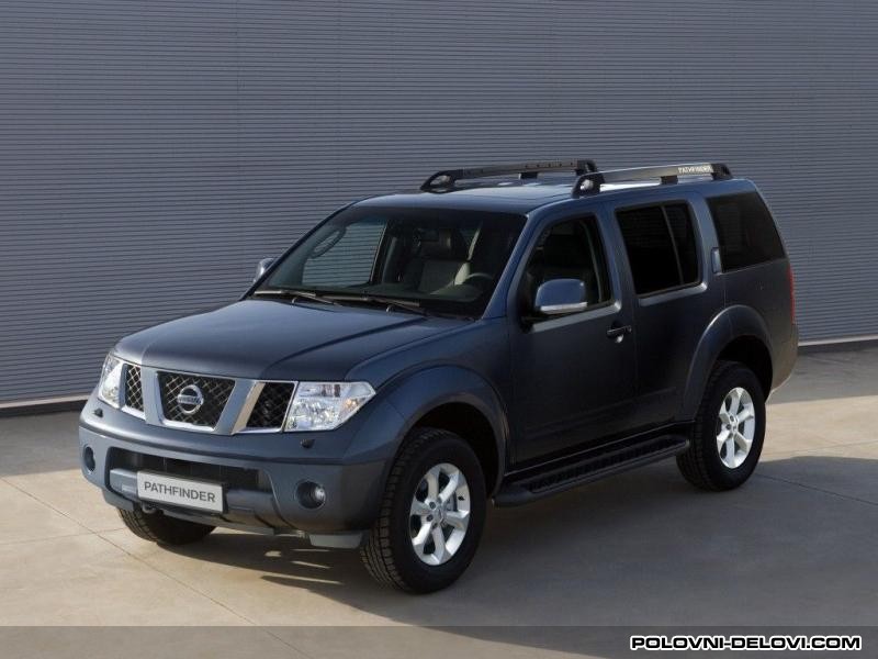 Nissan Pathfinder R51 Kompletan Auto U Delovima