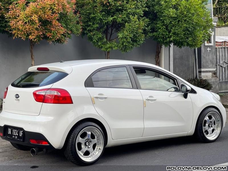 Kia Rio Trap I Vesanje