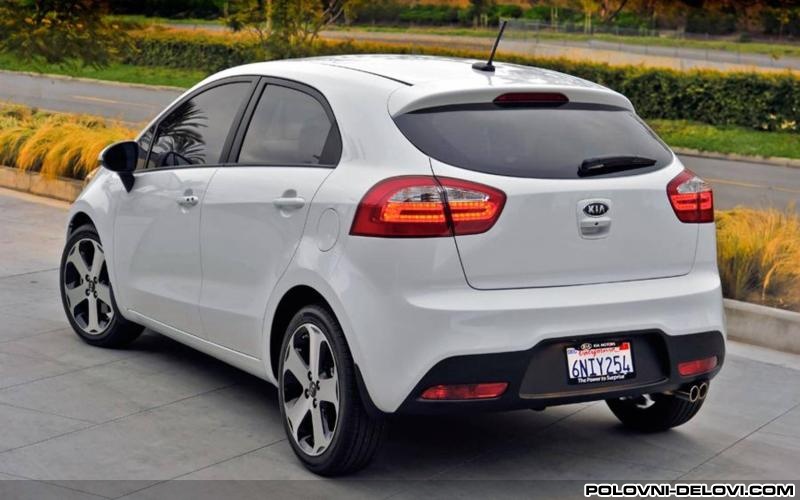 Kia Rio Rashladni Sistem