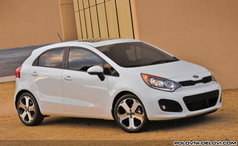 Kia Rio Motor I Delovi Motora