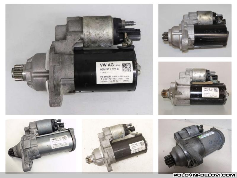 Volkswagen Fox Alternator Elektrika I Paljenje