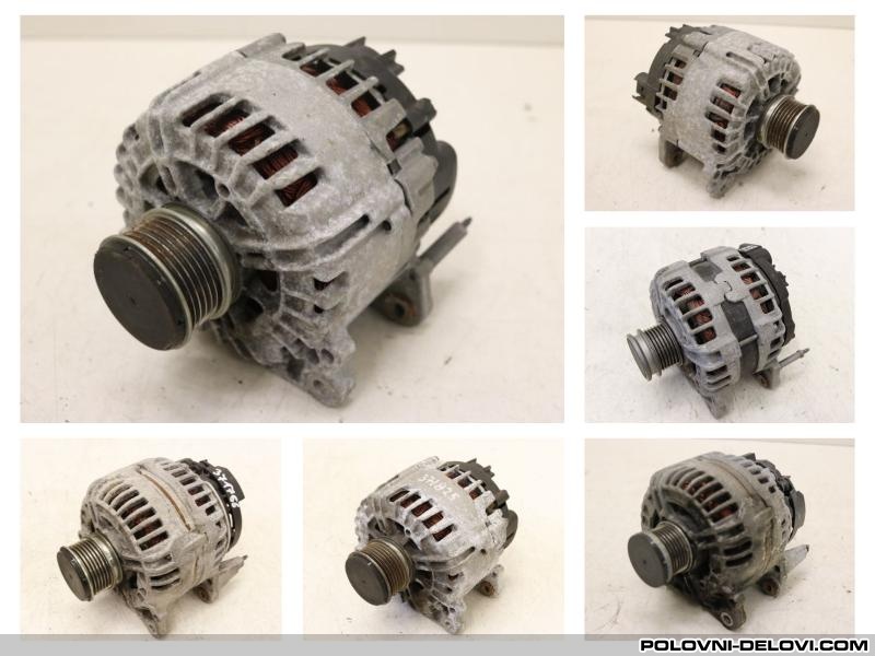 Volkswagen Fox Alternator Elektrika I Paljenje