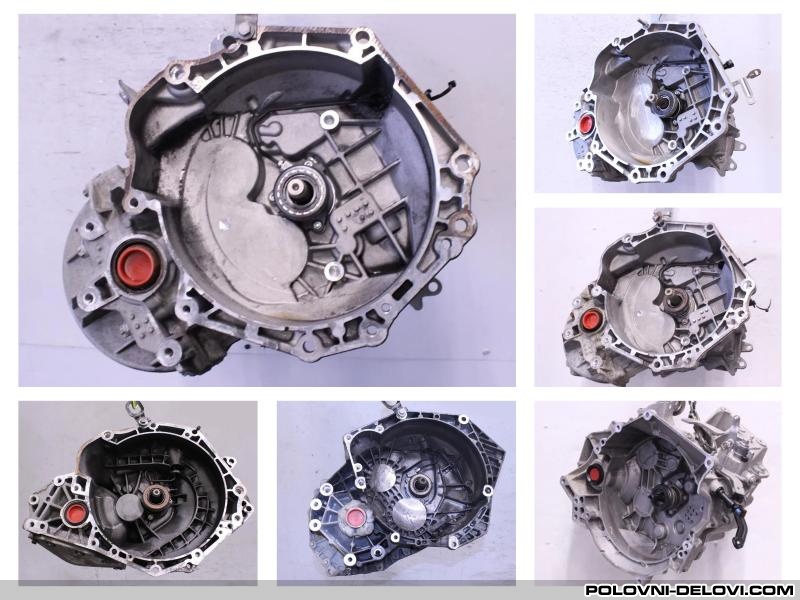 Opel Insignia Menjac I Delovi Menjaca