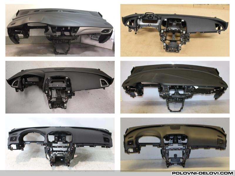 Opel Zafira Instrument Tabla Enterijer