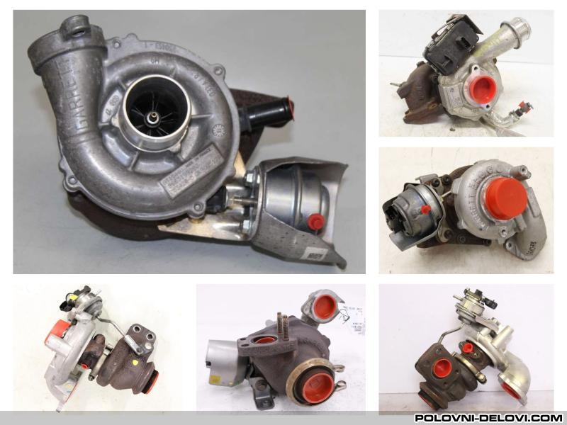 Peugeot 307 Turbina Motor I Delovi Motora