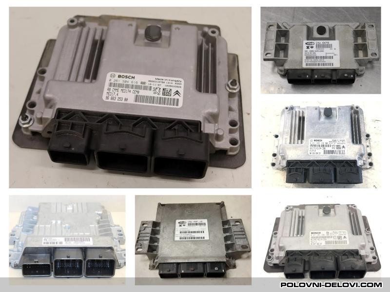 Peugeot 207 Motorni Kompjuter Elektrika I Paljenje