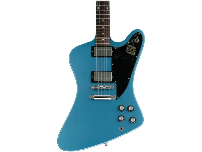 Gibson Legacy Firebird Studio 2017 T - Pelham Blue with Gig Bag