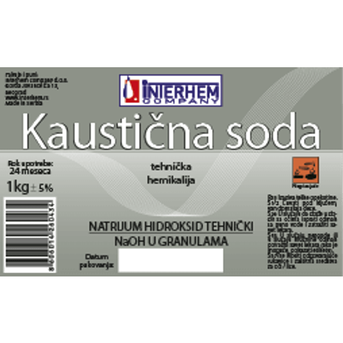 Kausticna soda 1kg