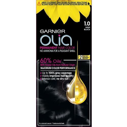 Garnier Olia farba za kosu Deep Black 1.0