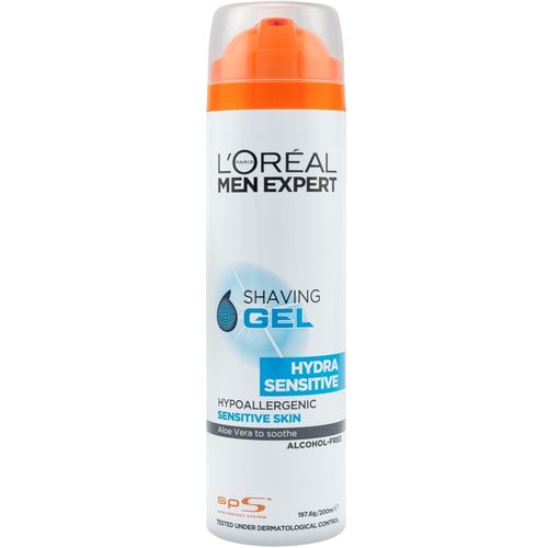 L'Oreal Paris Men Expert Sensitive gel za brijanje 200ml