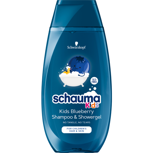 SCHAUMA Boy Blueberry šampon & gel za tuširanje za decu 400ml