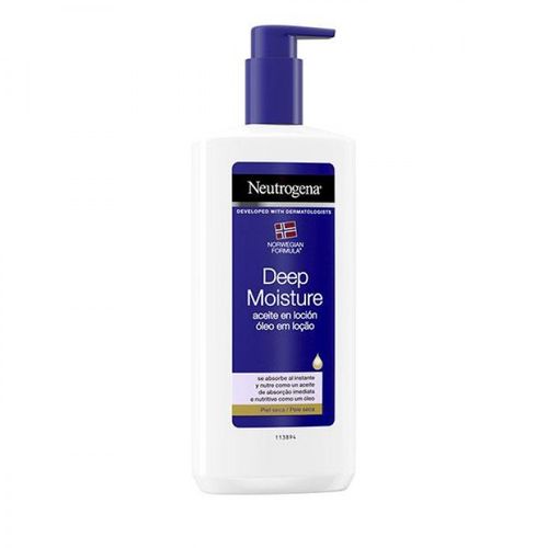 Neutrogena Losion Za Telo Uljani 400Ml