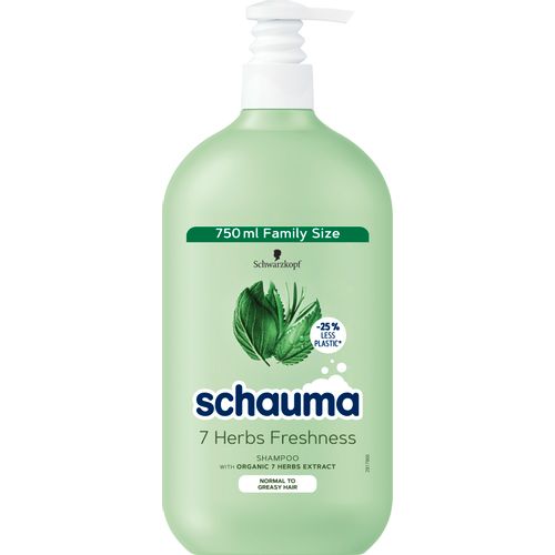 SCHAUMA Pump 7 Herbs šampon za kosu 750ml