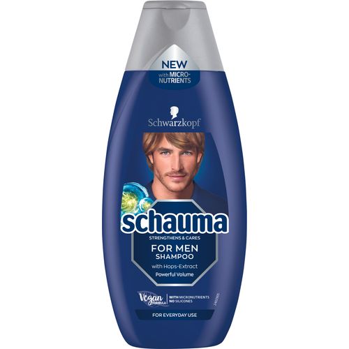 SCHAUMA For Men šampon za kosu 400ml