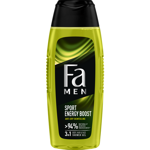 FA Men Sport Energy Boost gel za tuširanje 400ml