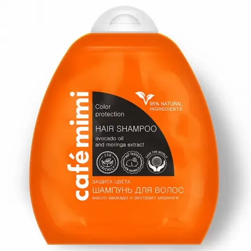 Šampon za kosu CAFÉ MIMI (farbana kosa, avokado i moringa) 250ml