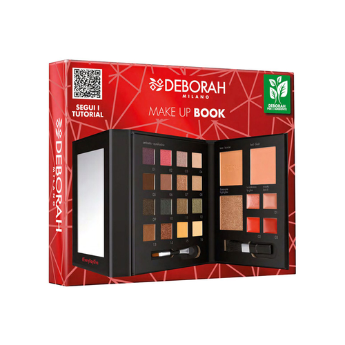 Deborah Milano Make Up Book paleta za šminkanje 2022 volume 2 warm