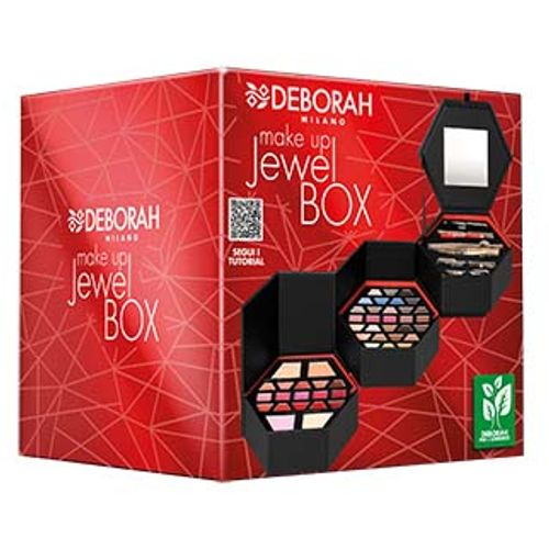 Deborah Milano Make Up Jewel Box 2022 paleta za šminkanje