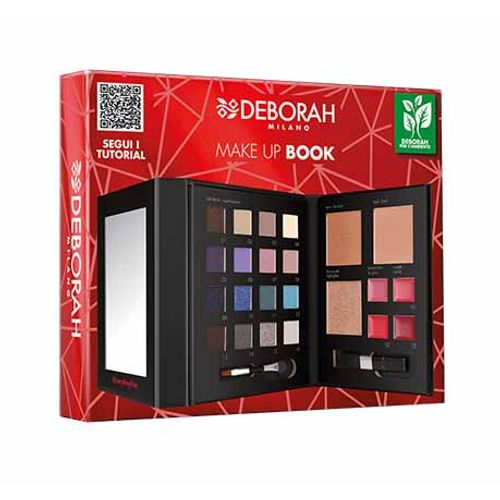 Deborah Milano Make Up Book paleta za šminkanje 2022 volume 2 cold