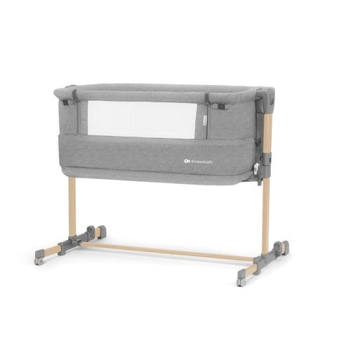 Kinderkraft Kolevka Neste Grow Light Grey Full Wood