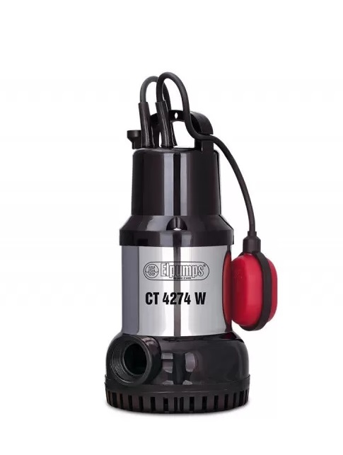 Elpumps potapajuća pumpa za čistu vodu CT 4274 W, 800W, 15 m³/h